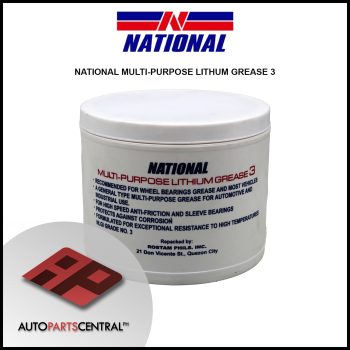National Multi-Purpose Lithium Grease 3 2 Kilos - AutoPartsCentralPH