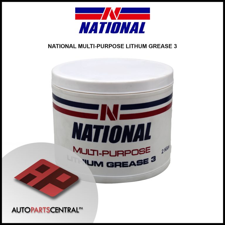 National Multi-Purpose Lithium Grease 3 2 Kilos - AutoPartsCentralPH