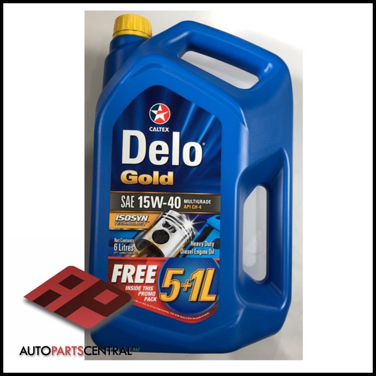 Caltex Engine Oil Delo Gold 15W-40 (Diesel)(Promo) 5+1L Gallon ...