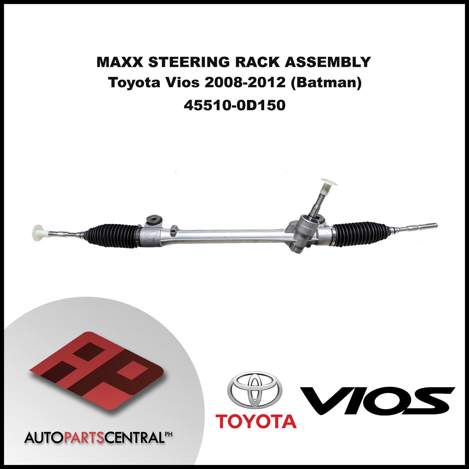 Steering Rack Assembly - AutoPartsCentral.PH