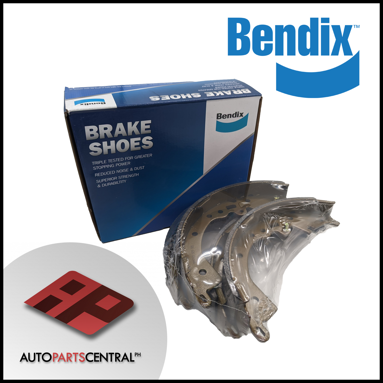 Bendix Brake Shoe BS5215 Toyota Innova #65994 - AutoPartsCentralPH